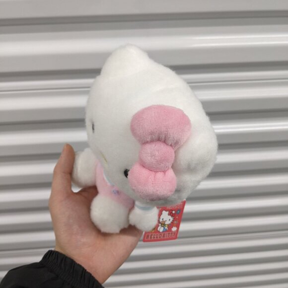 Sanrio | Toys | Hello Kitty Basic Border Woolboa 62inch Pink Plush New ...